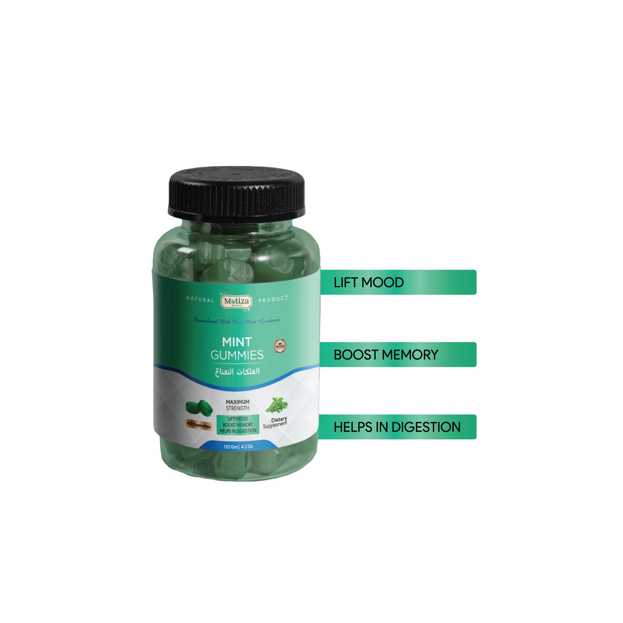 Mint Gummies– Motiza