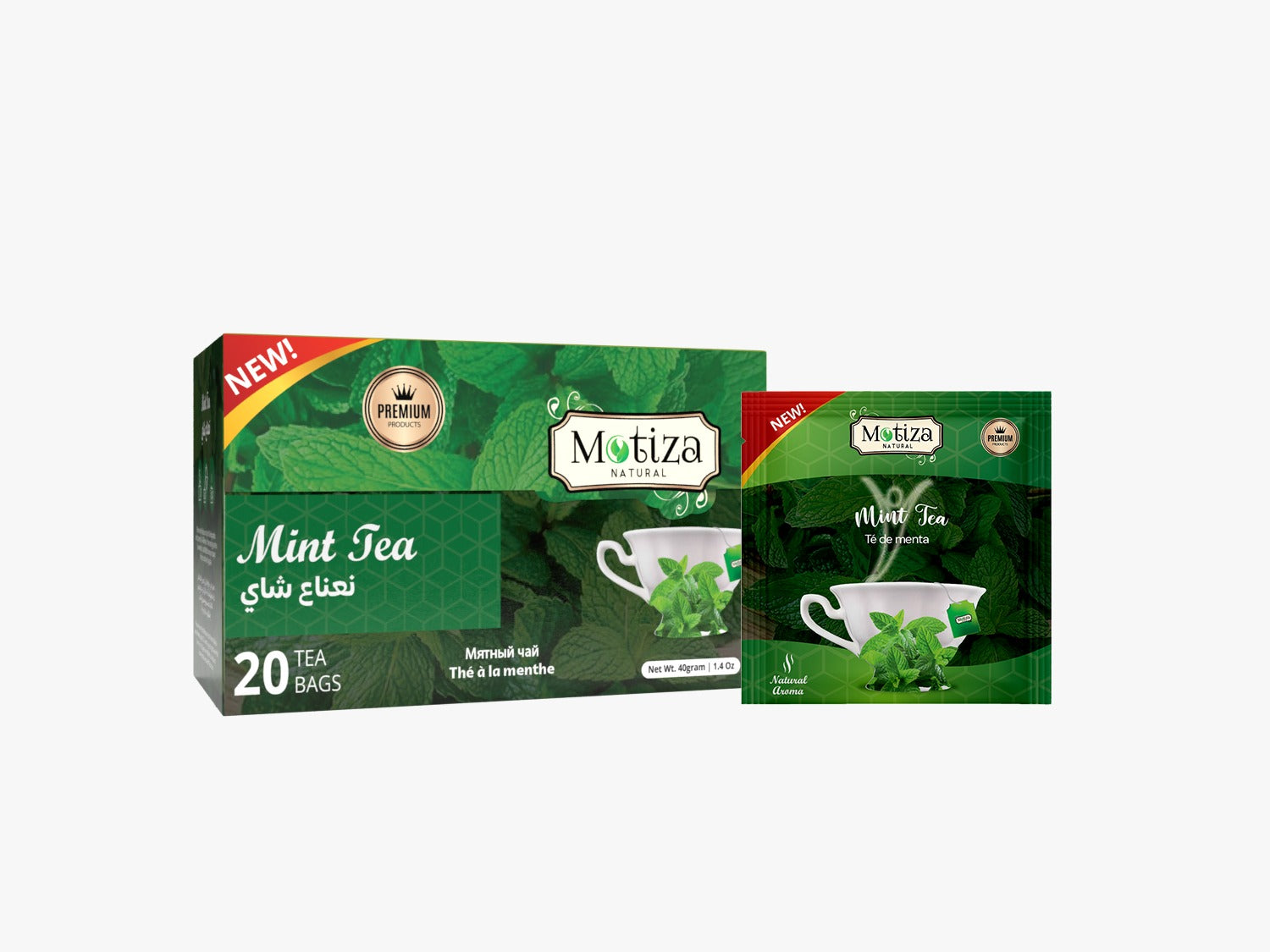 Mint Tea– Motiza