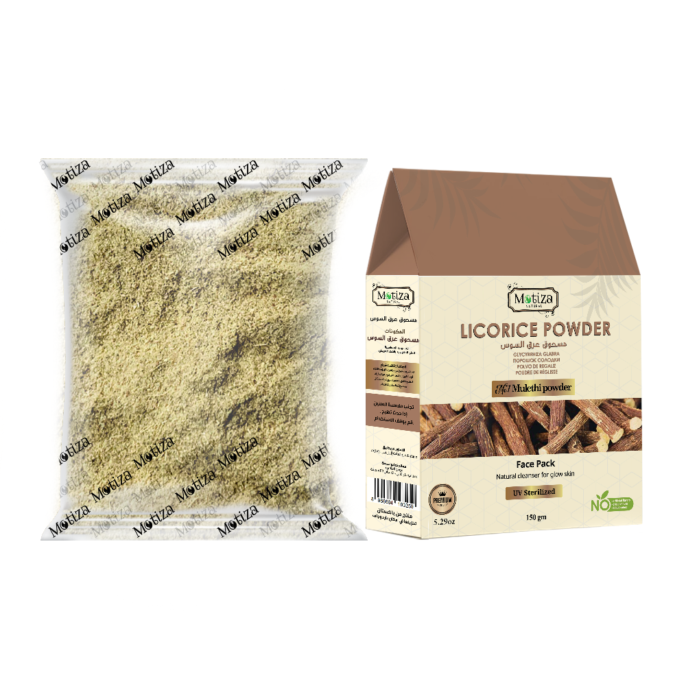 Licorice Powder 150gm– Motiza