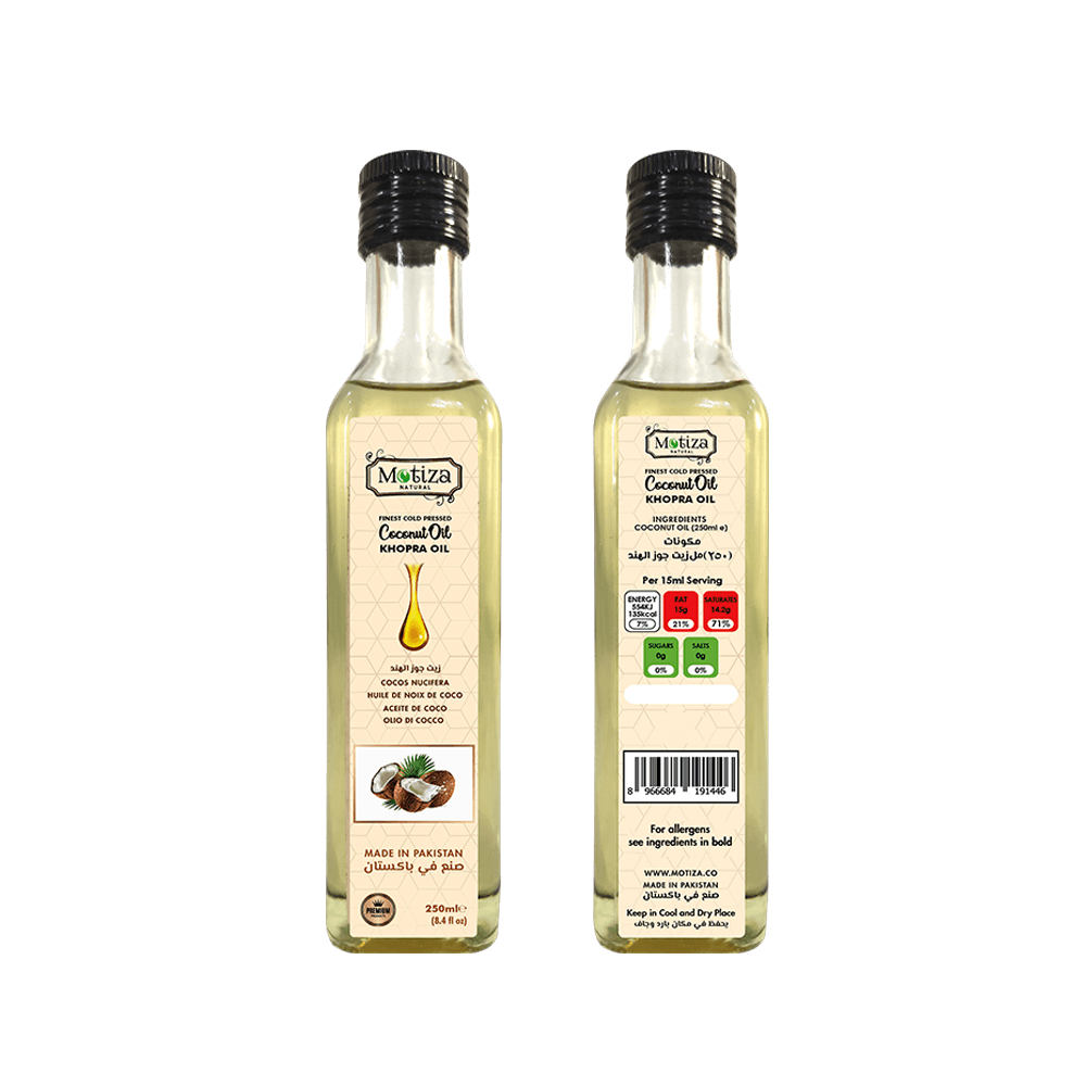 Shop High-Quality Coconut Oil Online in Pakistan | Motiza